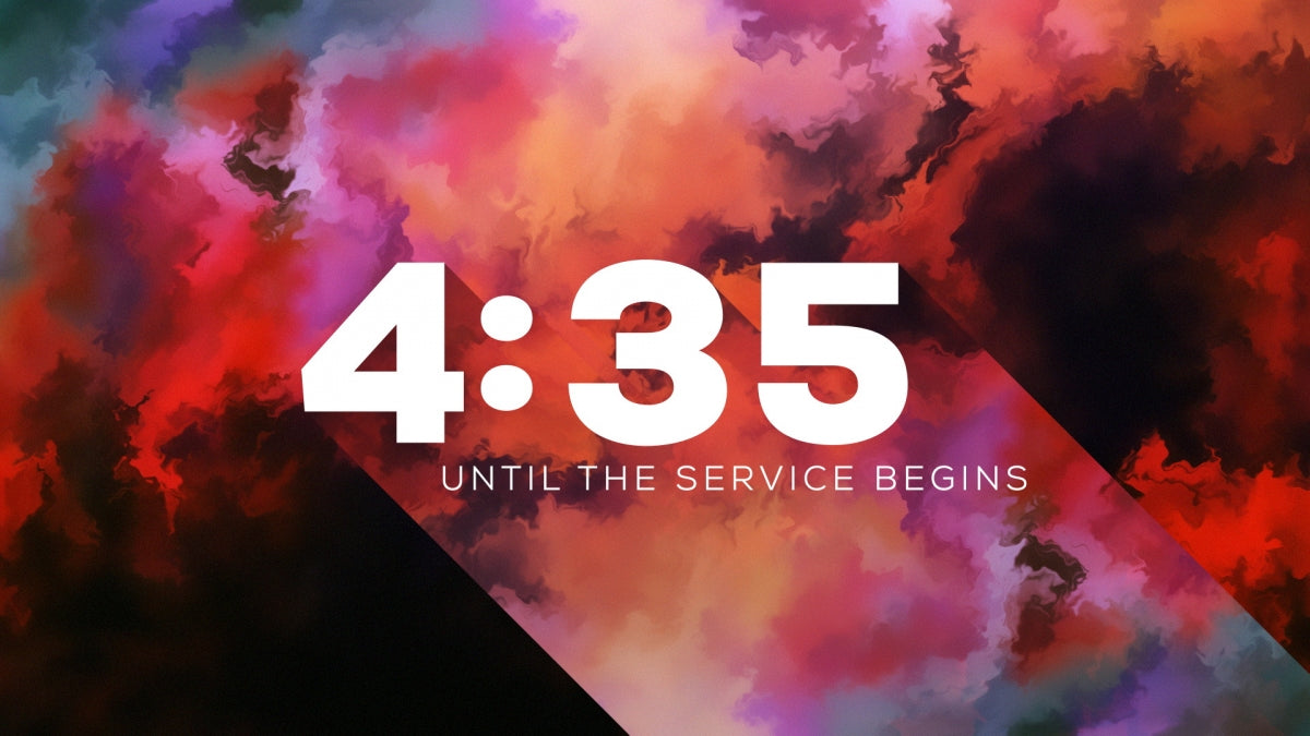 Fall Paint Countdown Video | Shift Worship