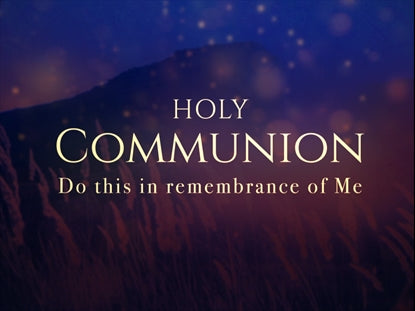 Floating Lights Communion Motion | Shift Worship