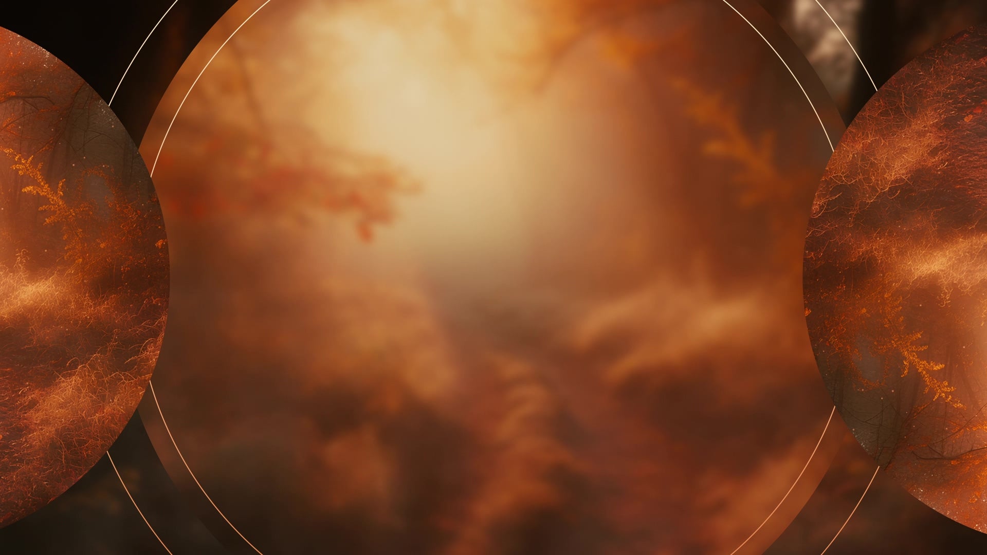 Autumn Path 2 Orb Still | Shift Worship