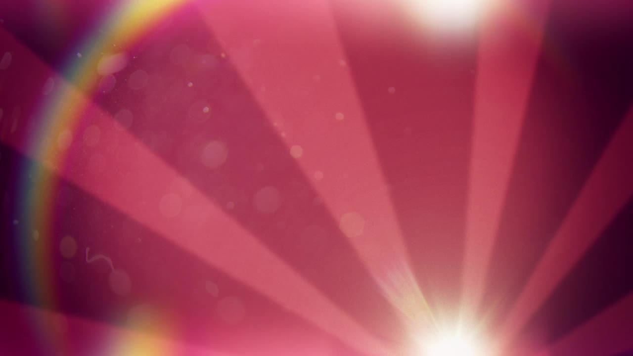 Purple Rays Shine Motion | Shift Worship