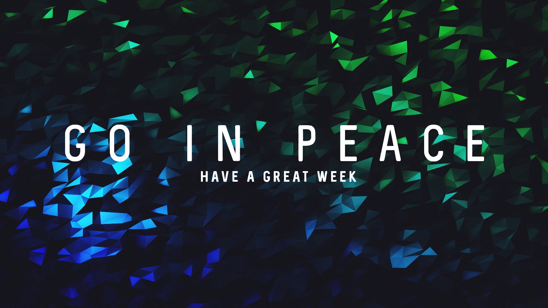 Polyscape Exit Motion | Shift Worship