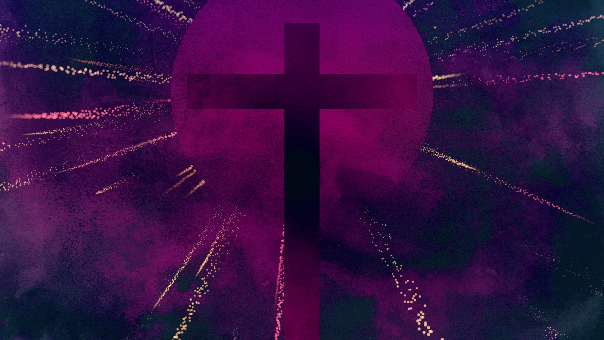 Particle Rays Easter 02 Still | Shift Worship