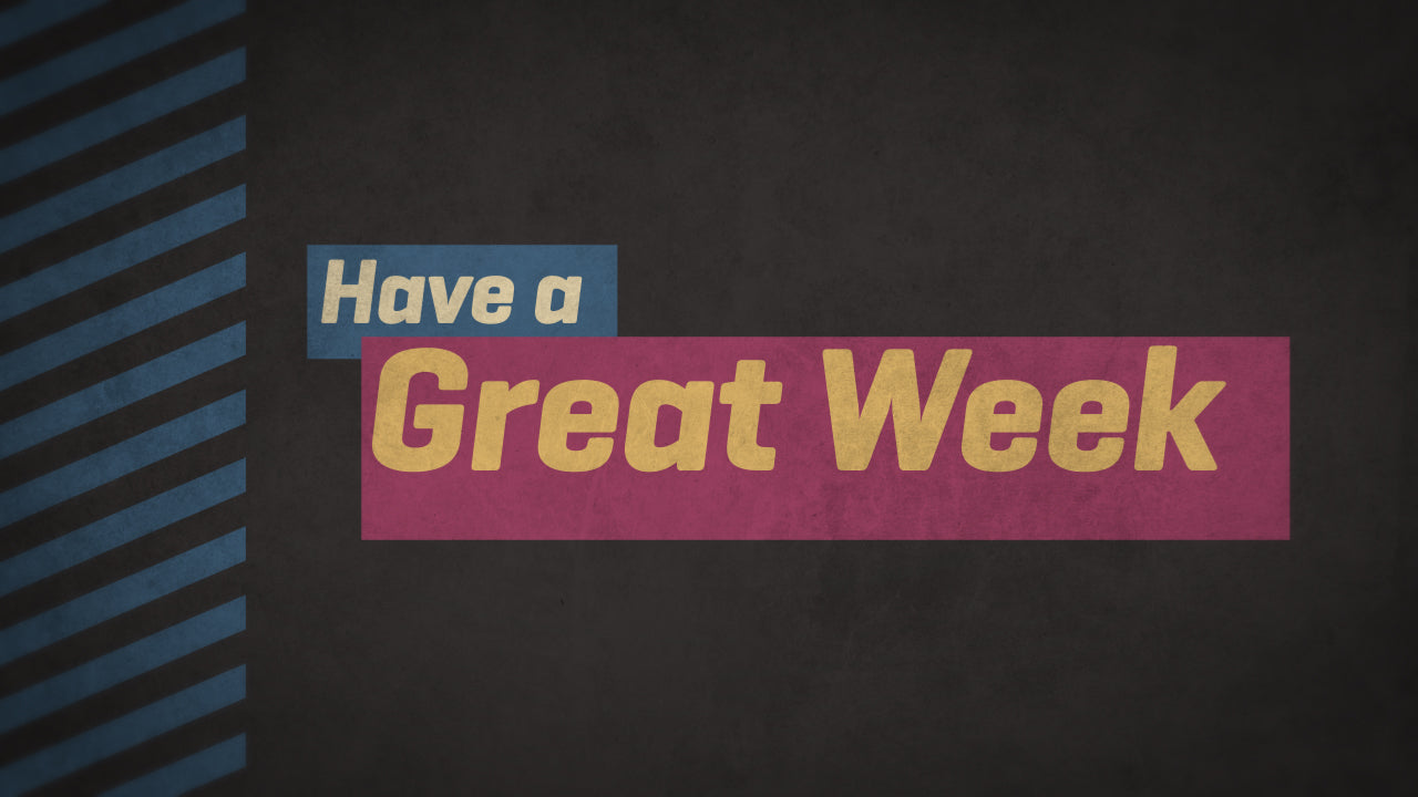 Graphite Great Week Still | Shift Worship