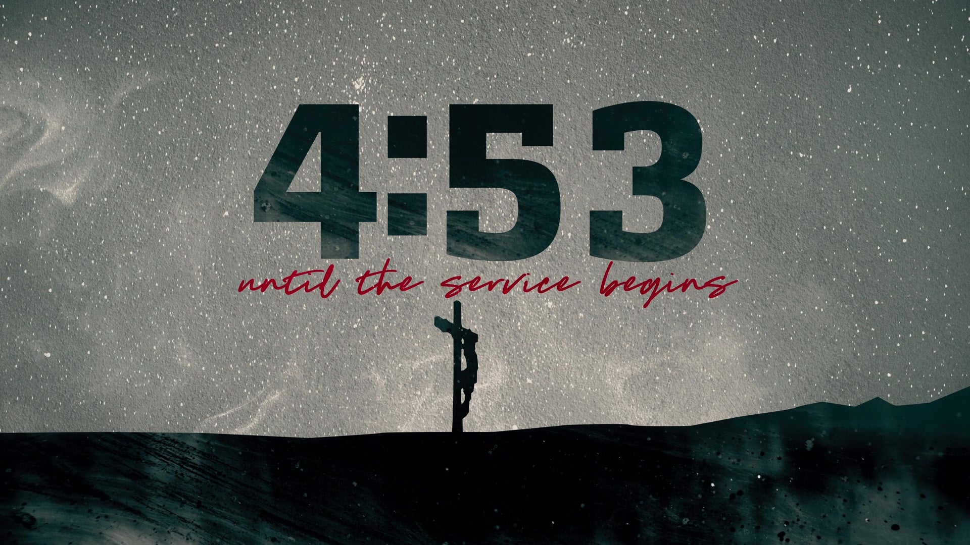 At The Cross Countdown Video | Shift Worship