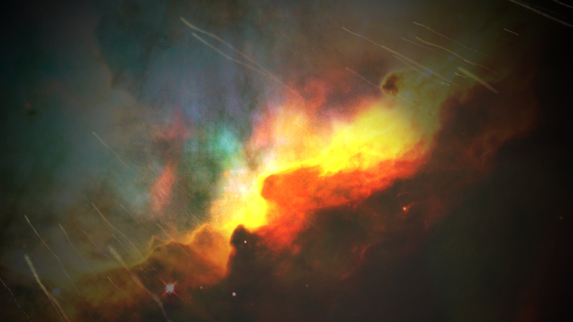 Galactic Fireworks Fire Motion | Shift Worship