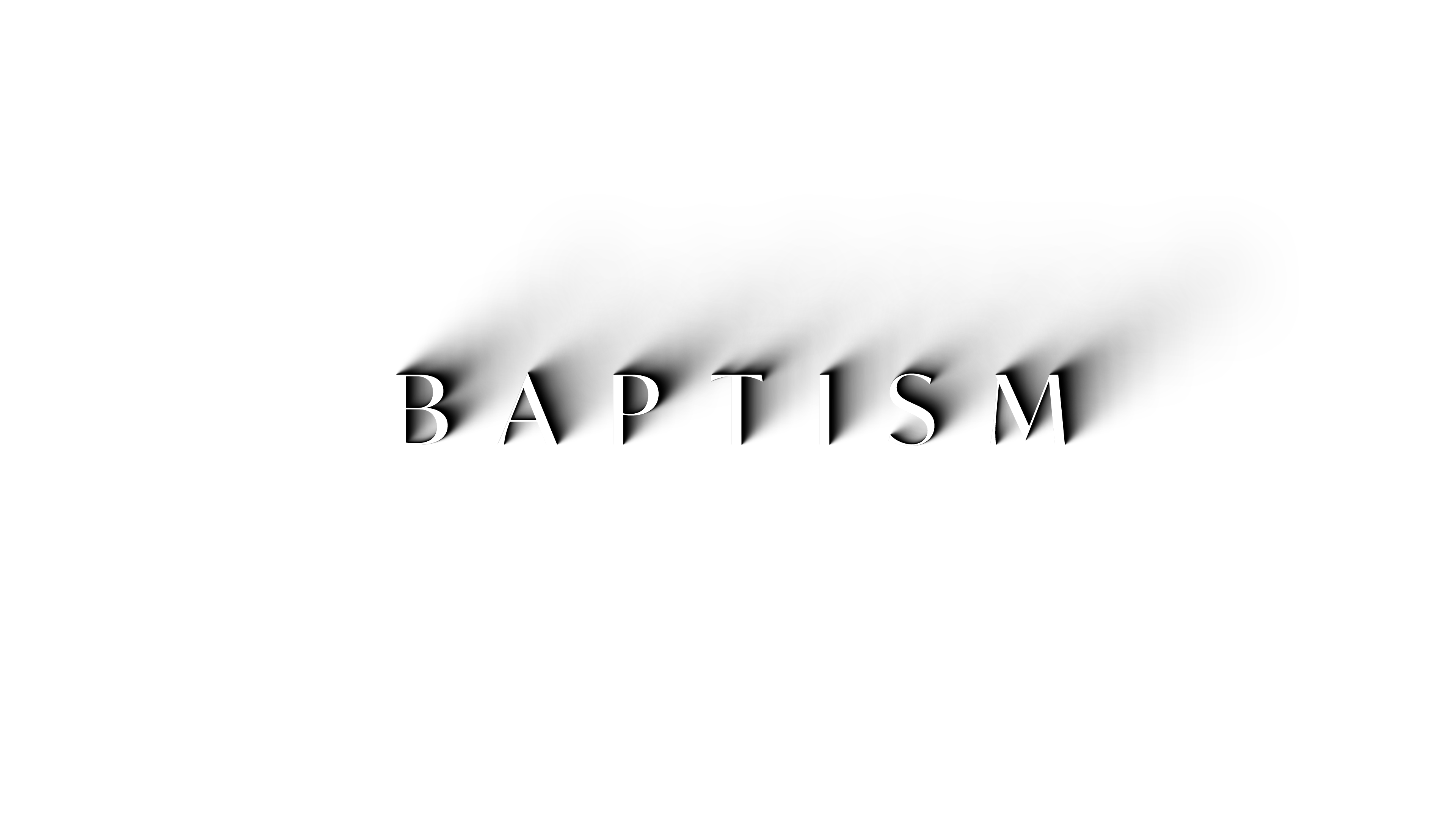 Long Shadow Gradients Baptism Shadow | Shift Worship