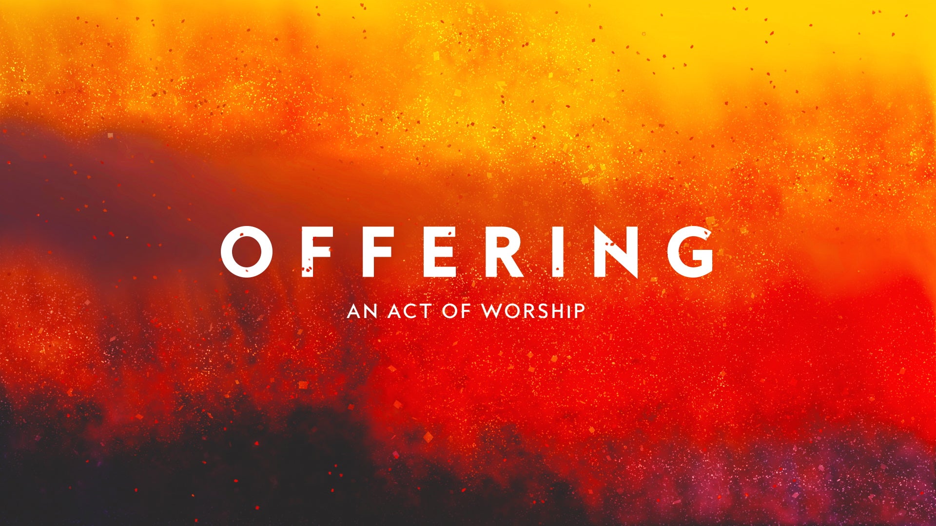 Easter Colors Offering Motion | Shift Worship