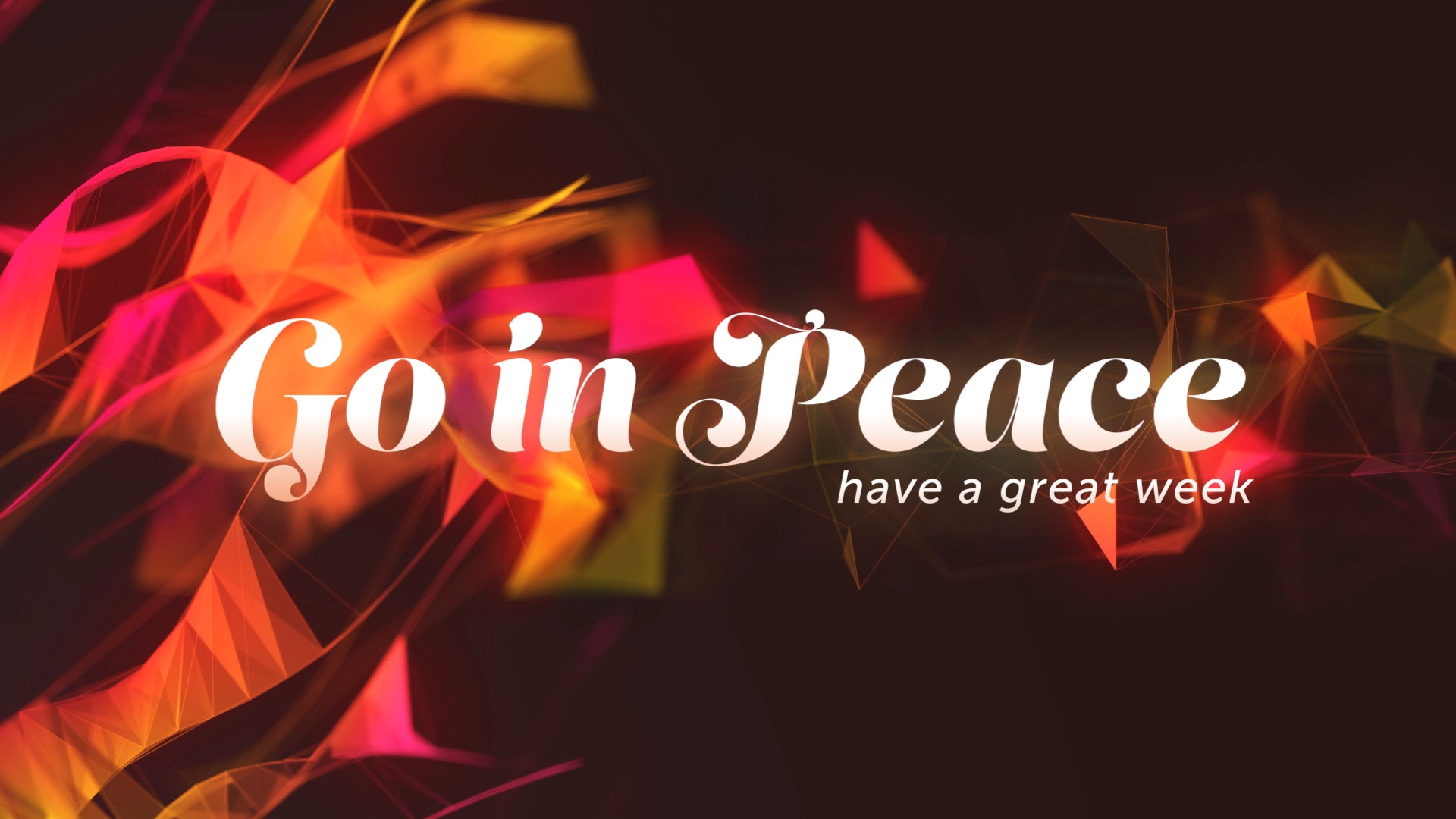 Network Exit Motion | Shift Worship