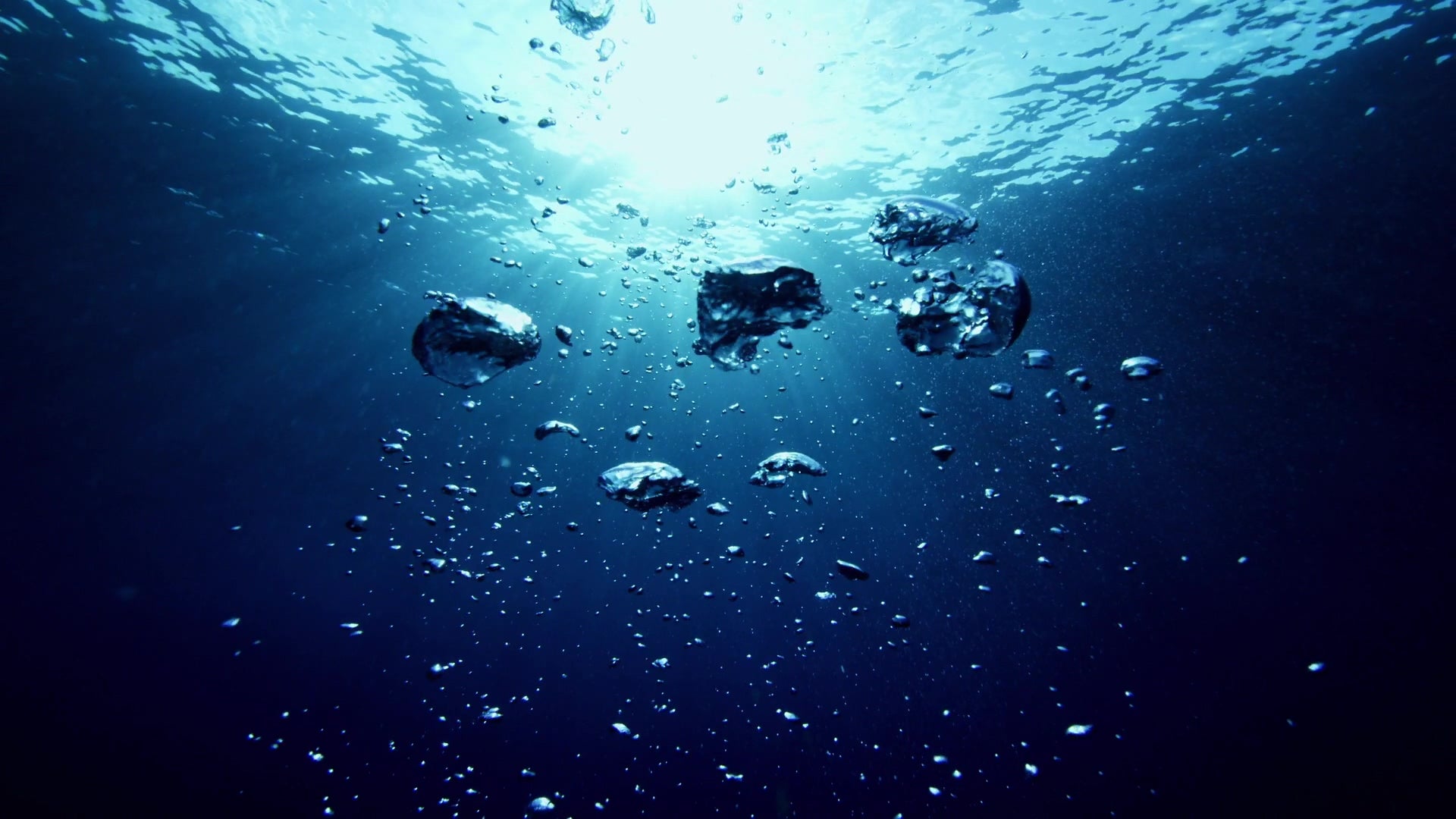 Underwater Float Still | Shift Worship