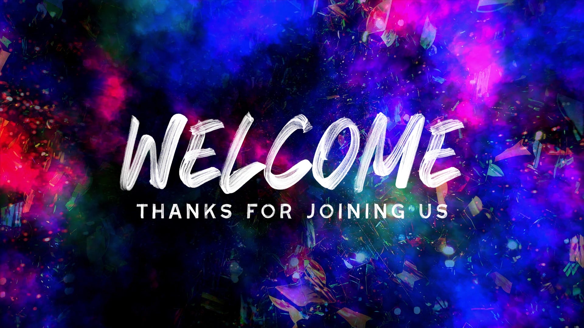 Vivid Light Welcome | Still | – Shift Worship