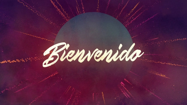 Particle Rays Easter Welcome Motion | Shift Worship