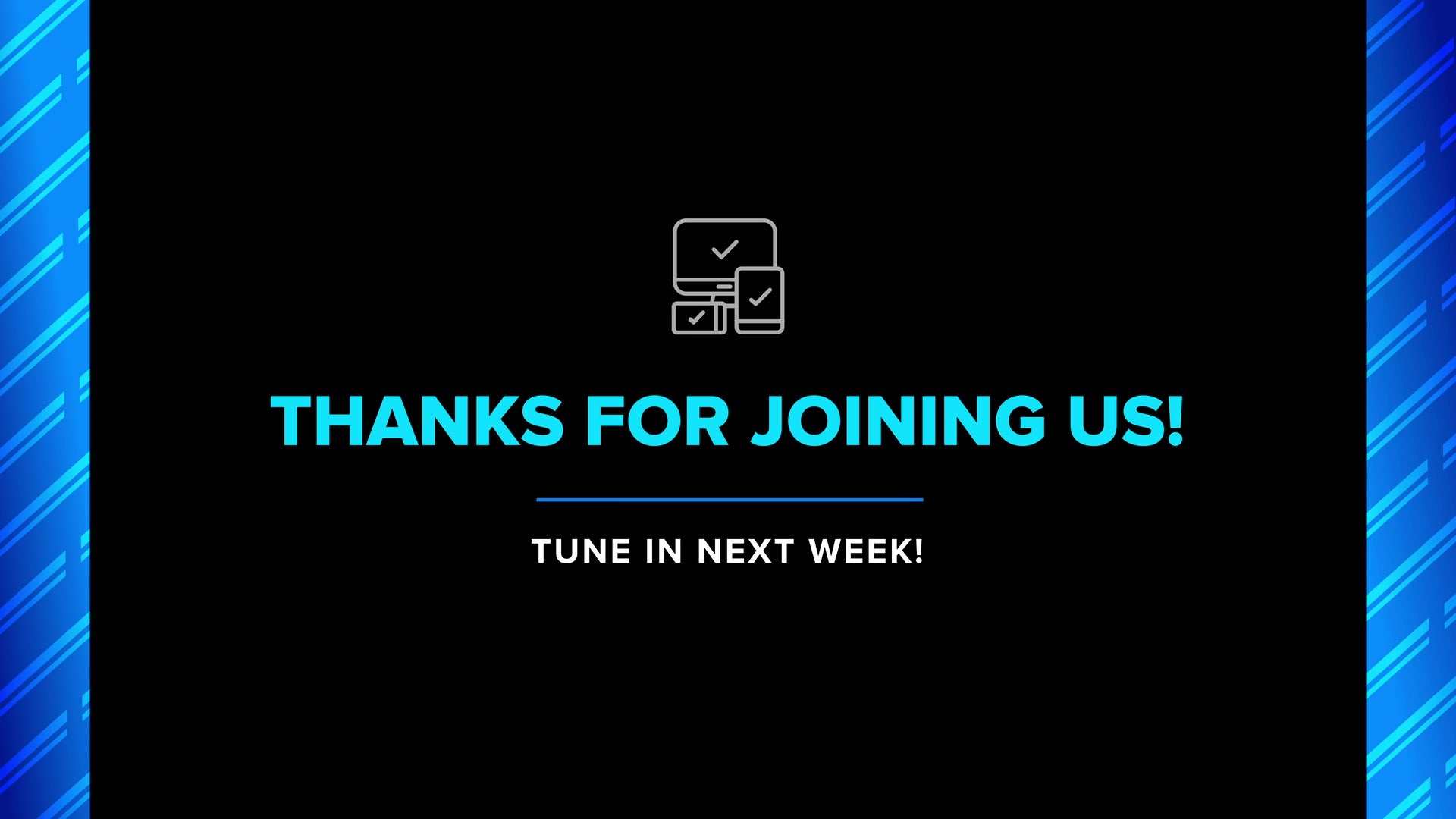 Simple Streaming Exit Motion | Shift Worship