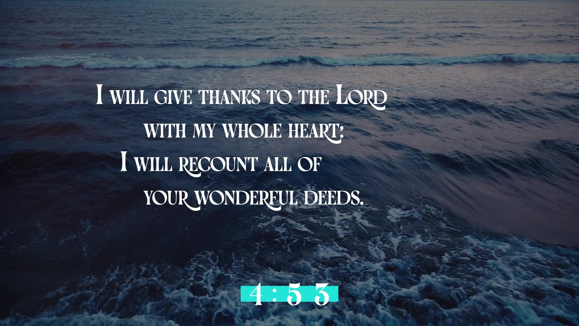 Endless Horizon Scripture Countdown | Video | Shift Worship