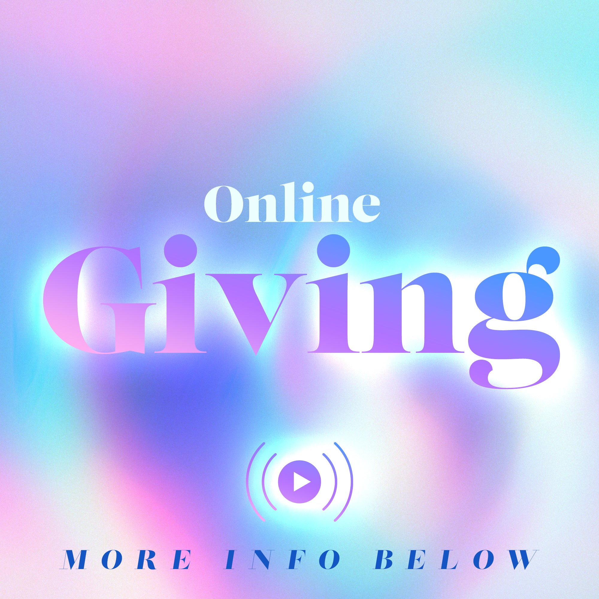 Shift Chromatic Visions Giving Still | Shift Worship