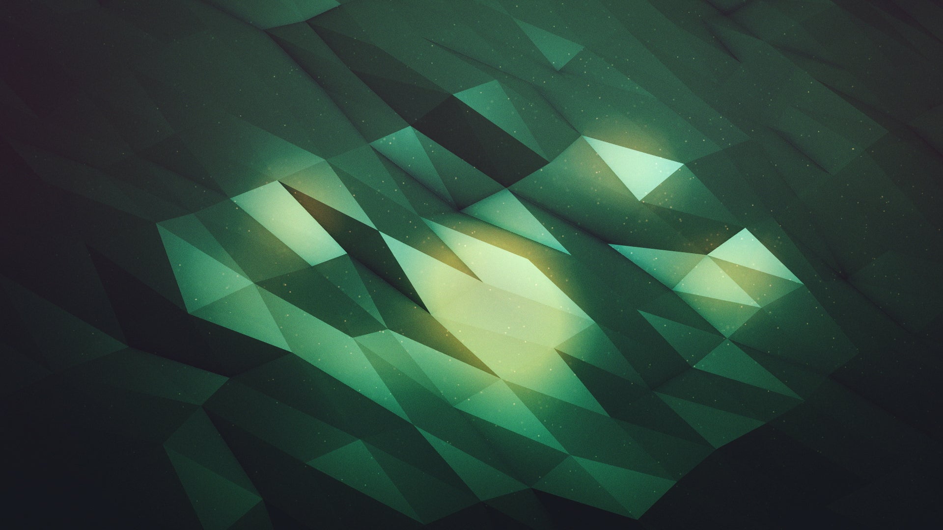 Geo Surface Green Still | Shift Worship