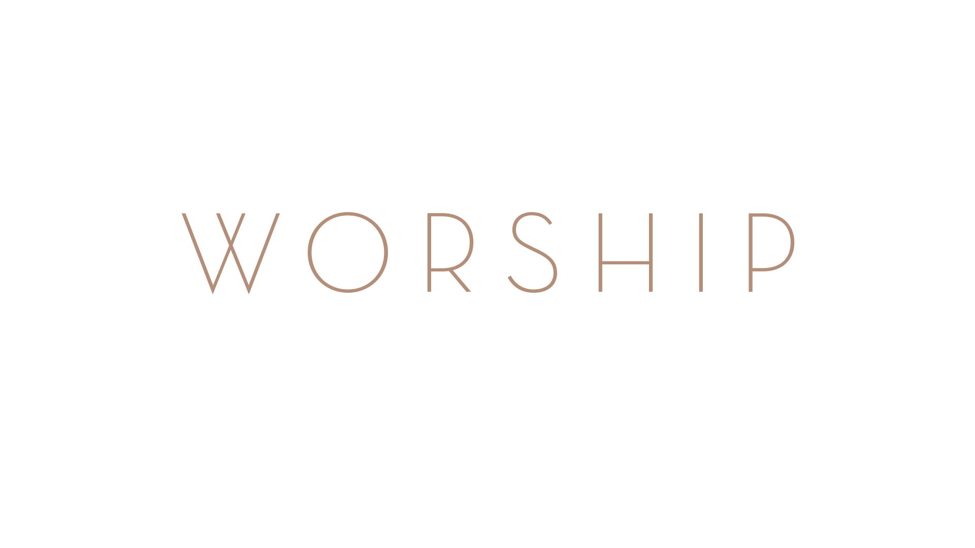 Worship Still | Shift Worship