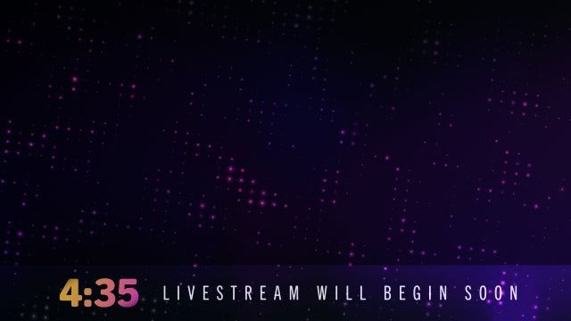 Star Grid Lower Third Countdown Video | Shift Worship