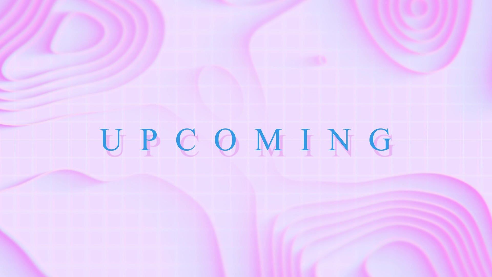 Summer Contours Upcoming | Still | Shift Worship