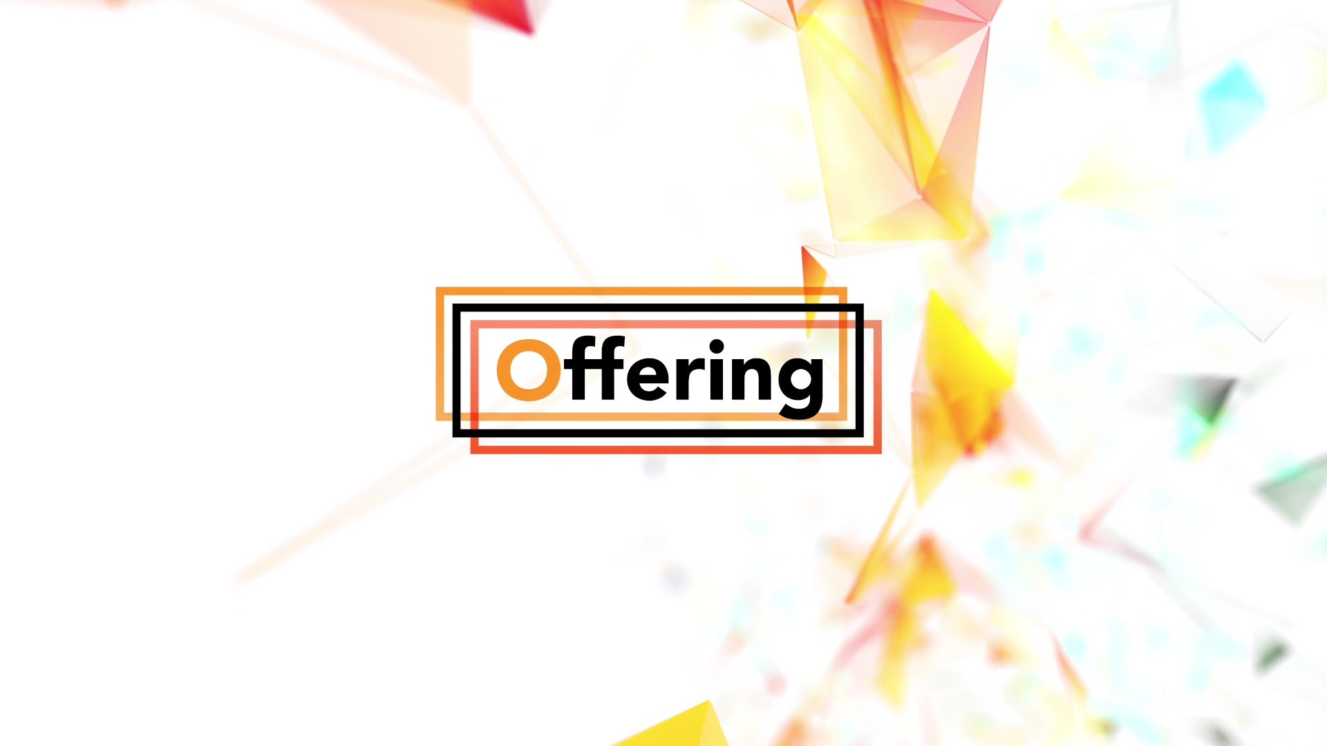 Bright Plex Offering Still | Shift Worship