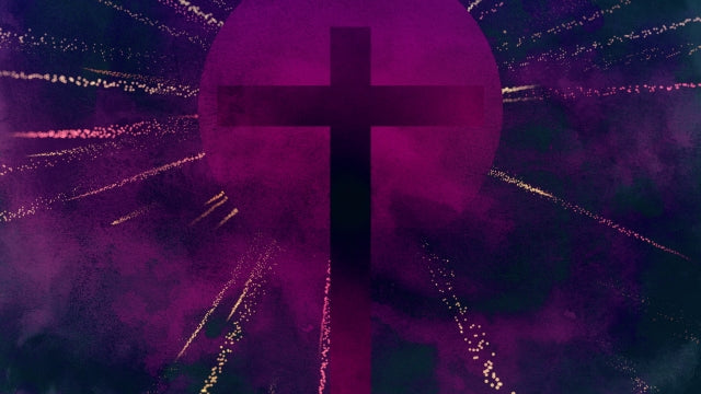 Particle Rays Easter 02 Motion | Shift Worship