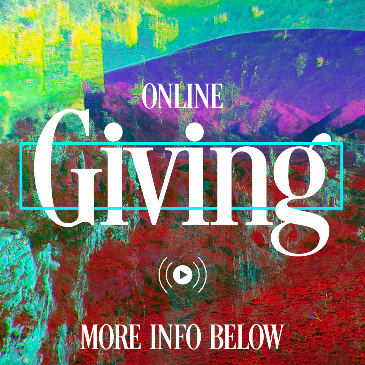 NZ Mashup Forgiven Giving | Social Media Graphic | Shift Worship