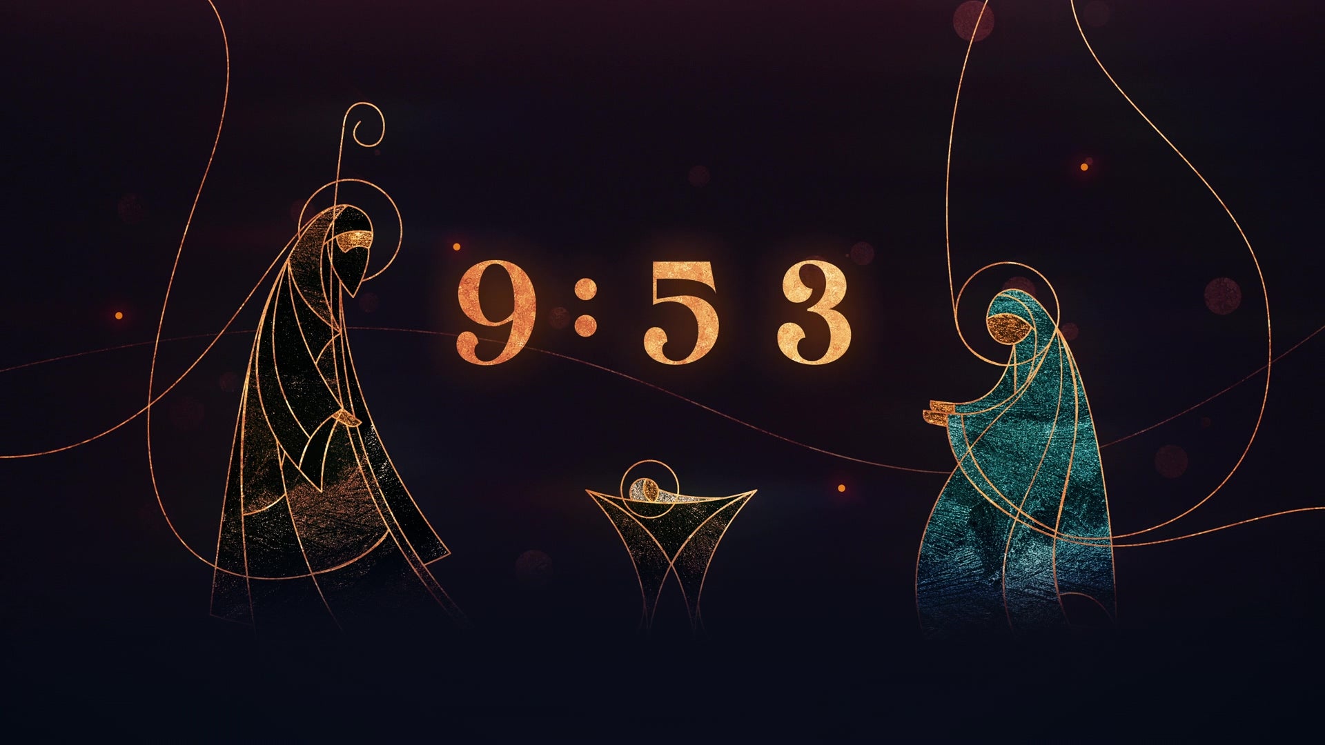 Christmas Figures Countdown Motion | Shift Worship