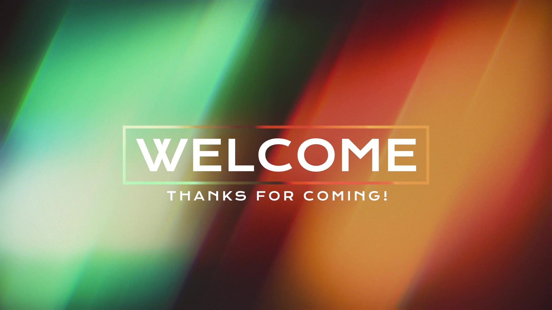 Subtle Light Welcome Still | Shift Worship