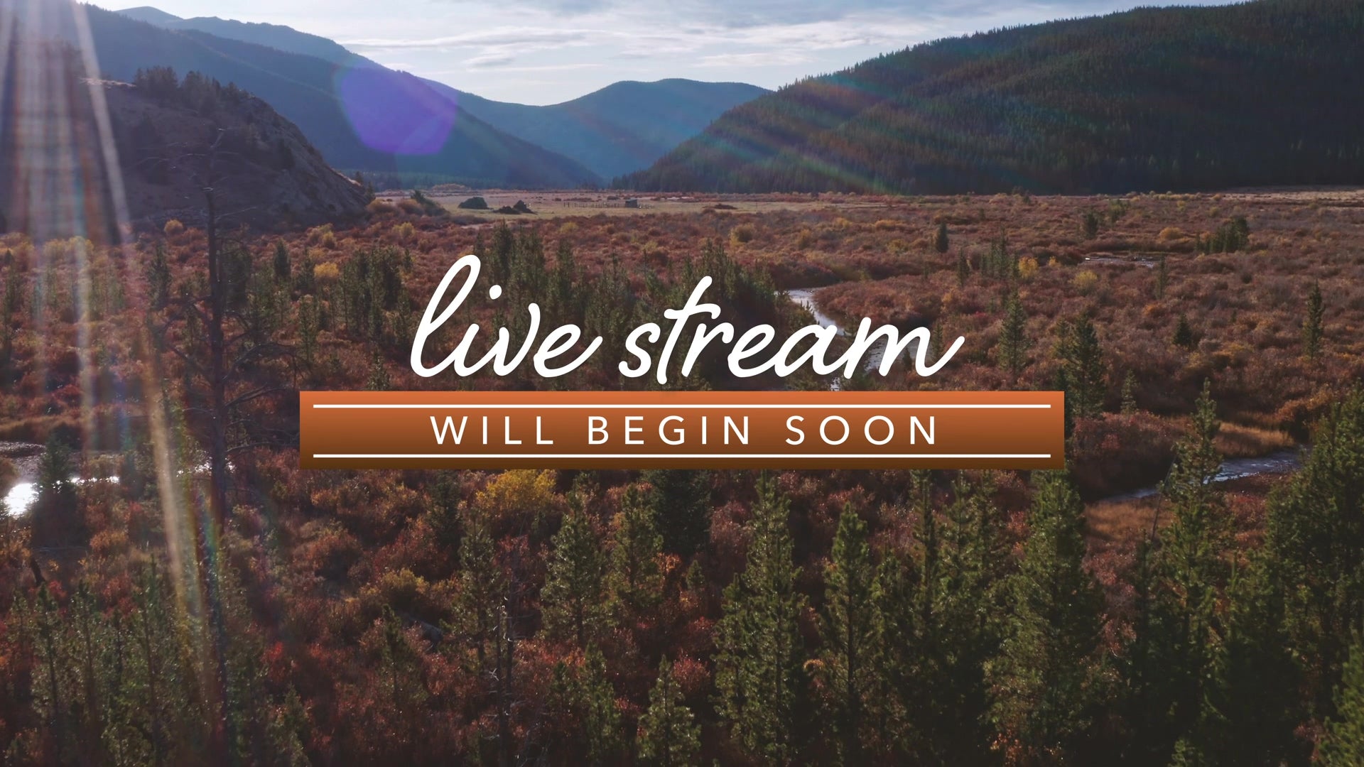 Mountain Sky Live Stream Motion | Shift Worship