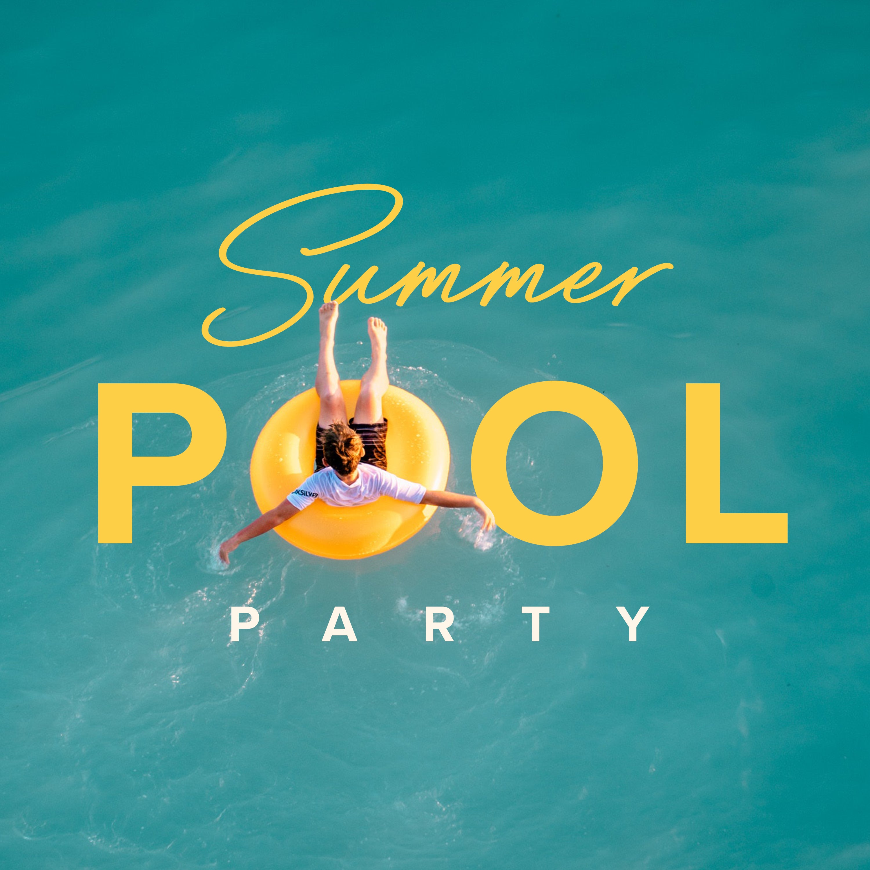 Summer Pool Party Still | Shift Worship