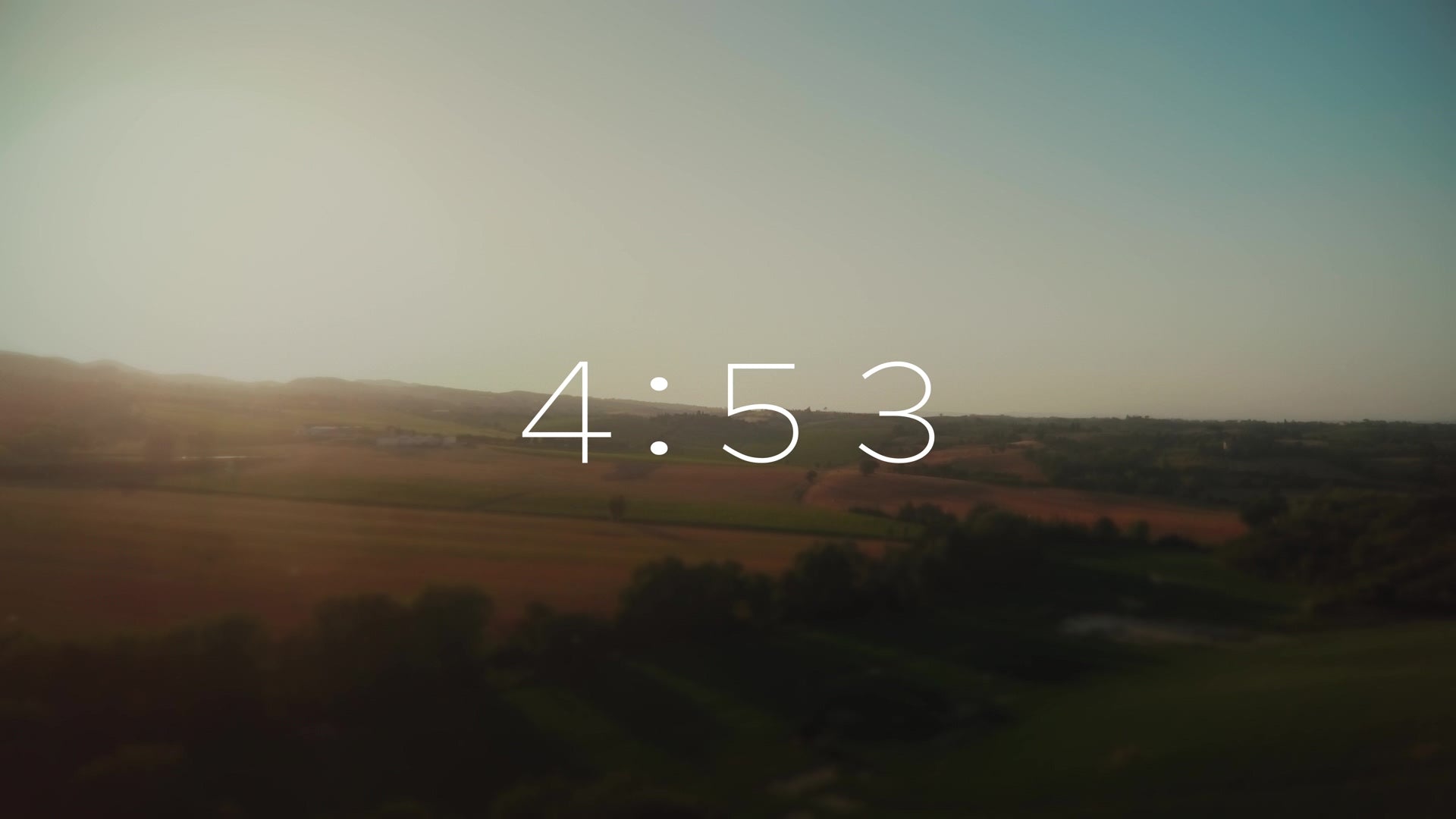 Open Fields Countdown Video | Shift Worship