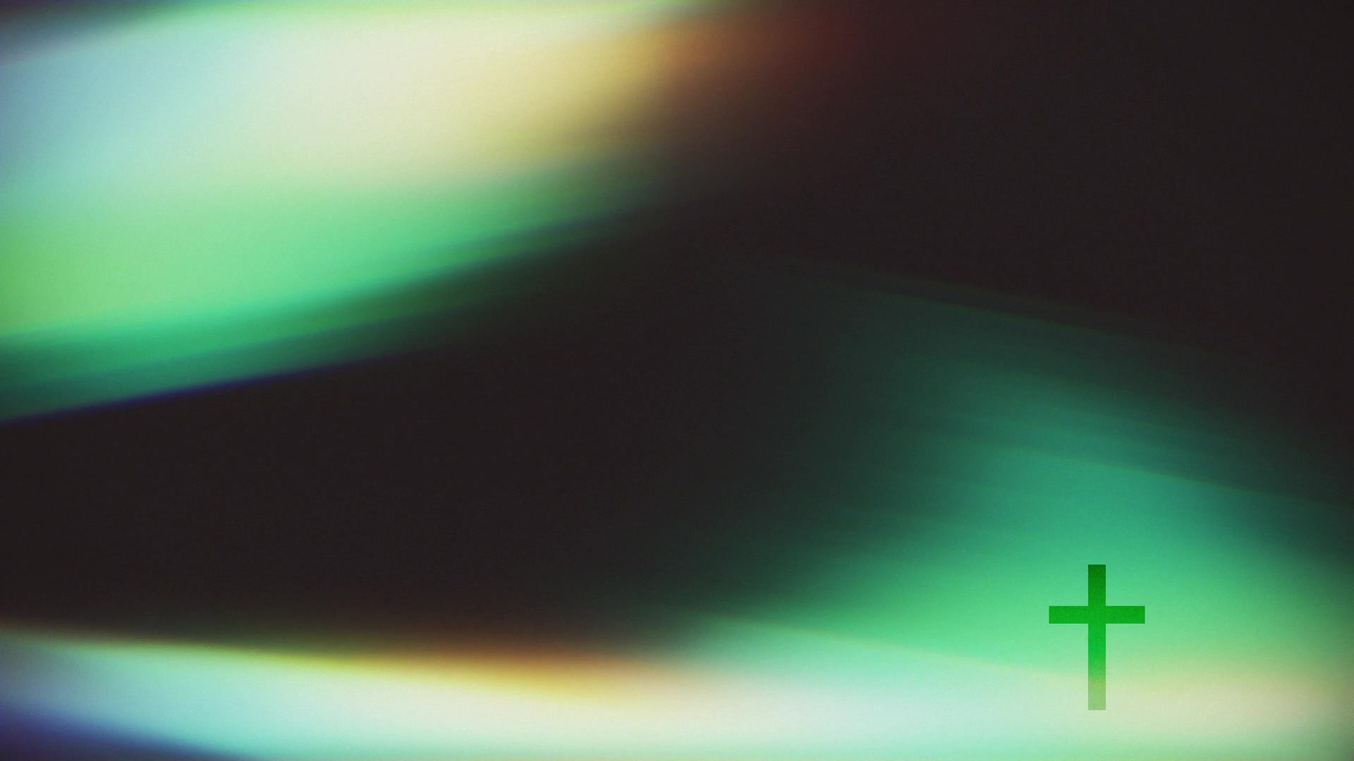 Subtle Light Fracture Cross Still | Shift Worship