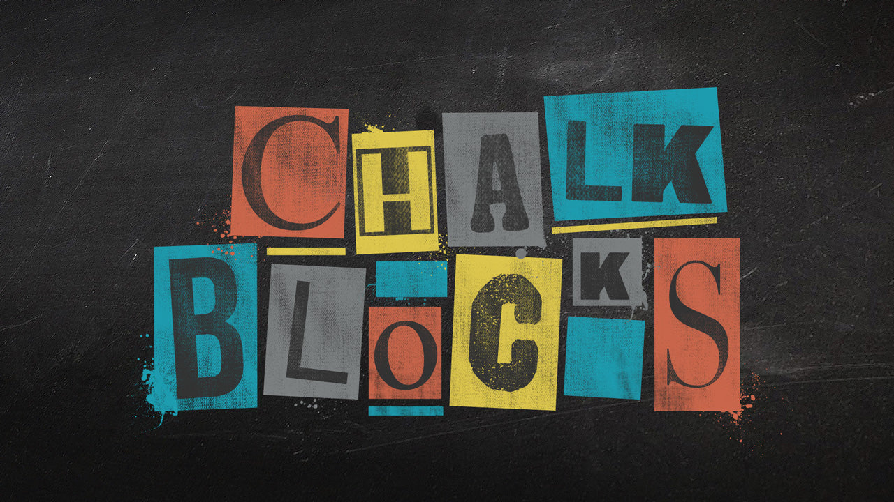 Chalk Block Collection | Shift Worship