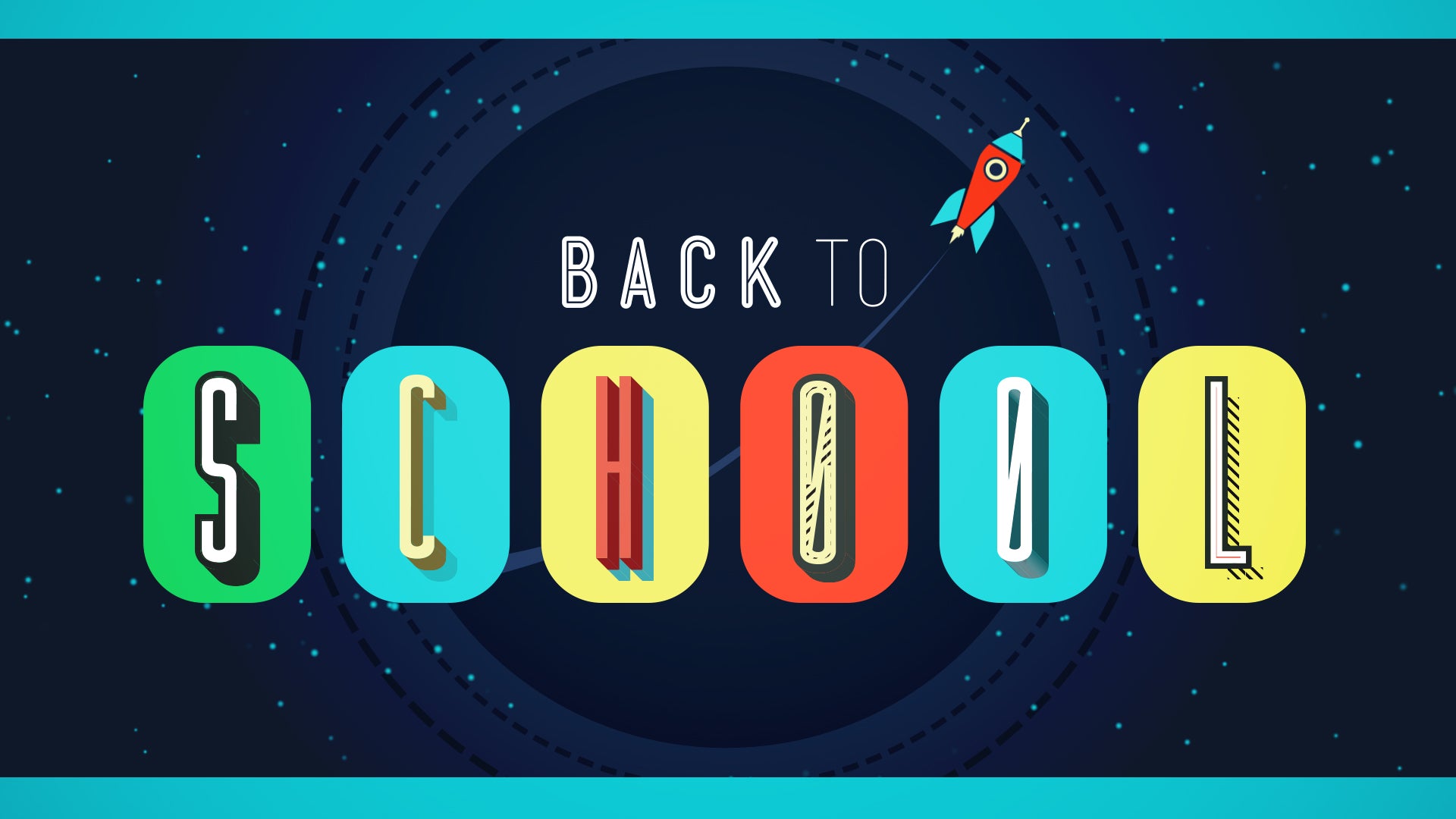 Blast Off Back To School Motion | Shift Worship