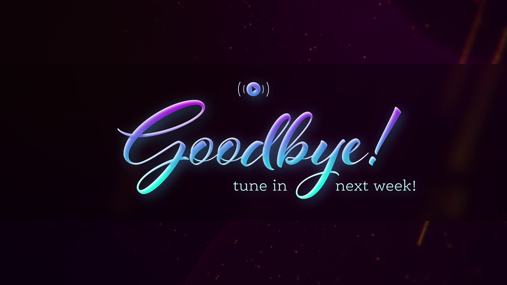 Epiphany Streaks Still | Shift Worship