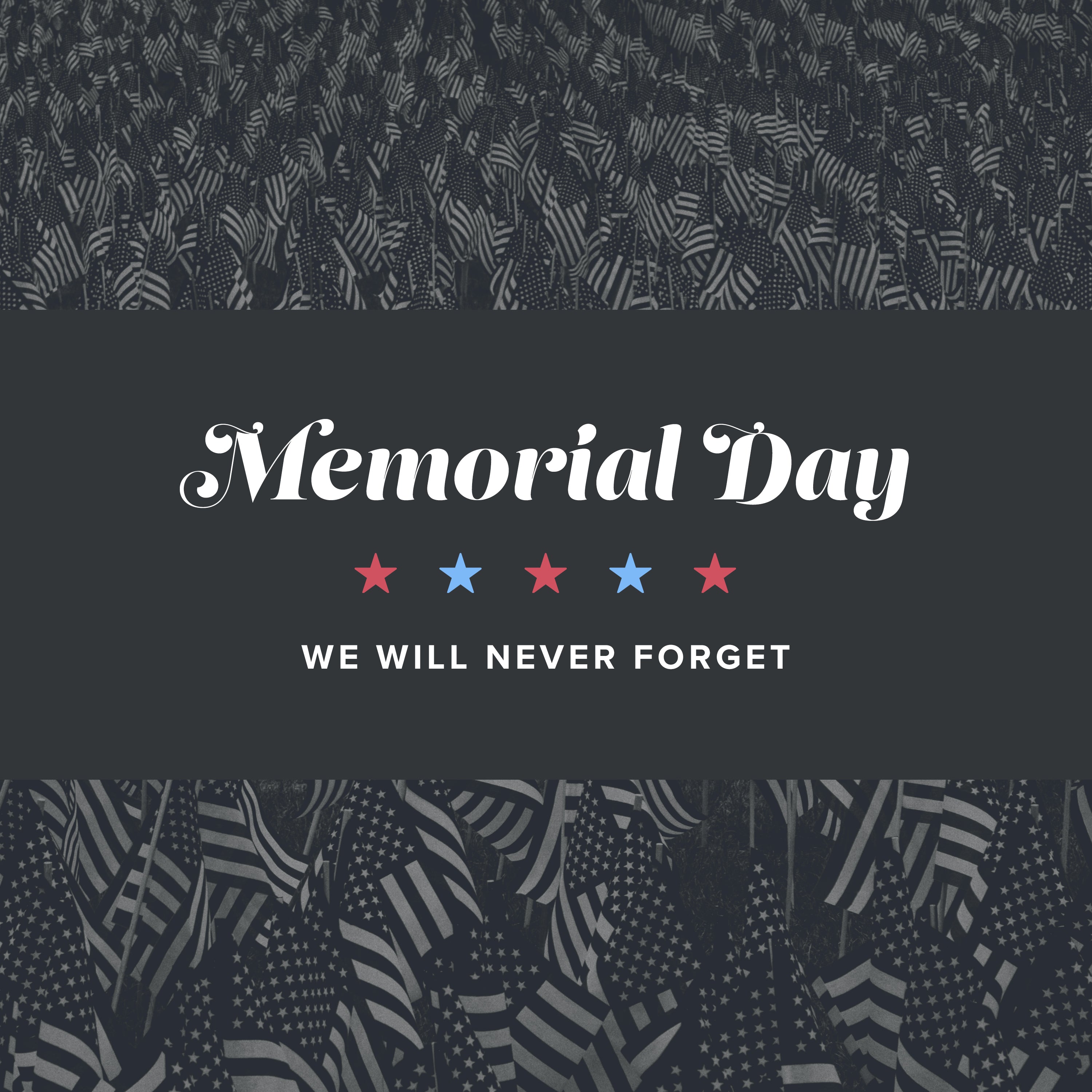 Memorial Day Never Forget Still | Shift Worship