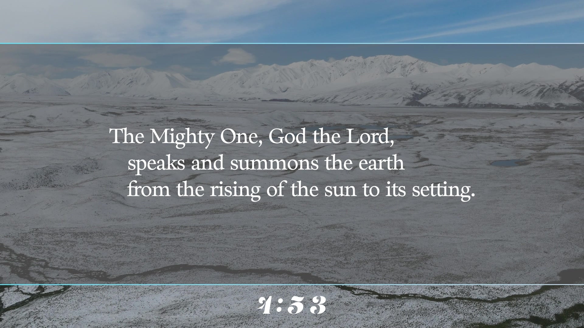 Winter Expanse Scripture Countdown | Countdown | – Shift Worship