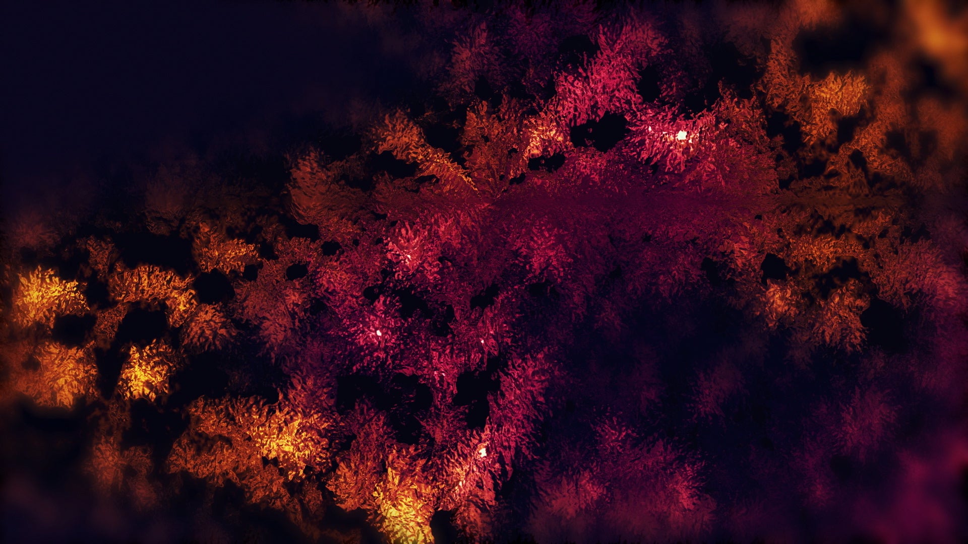 Crystal Flow Fire Motion | Shift Worship