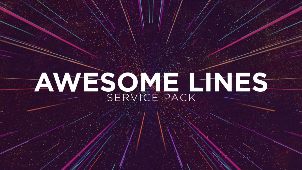 Awesome Line Collection | Shift Worship