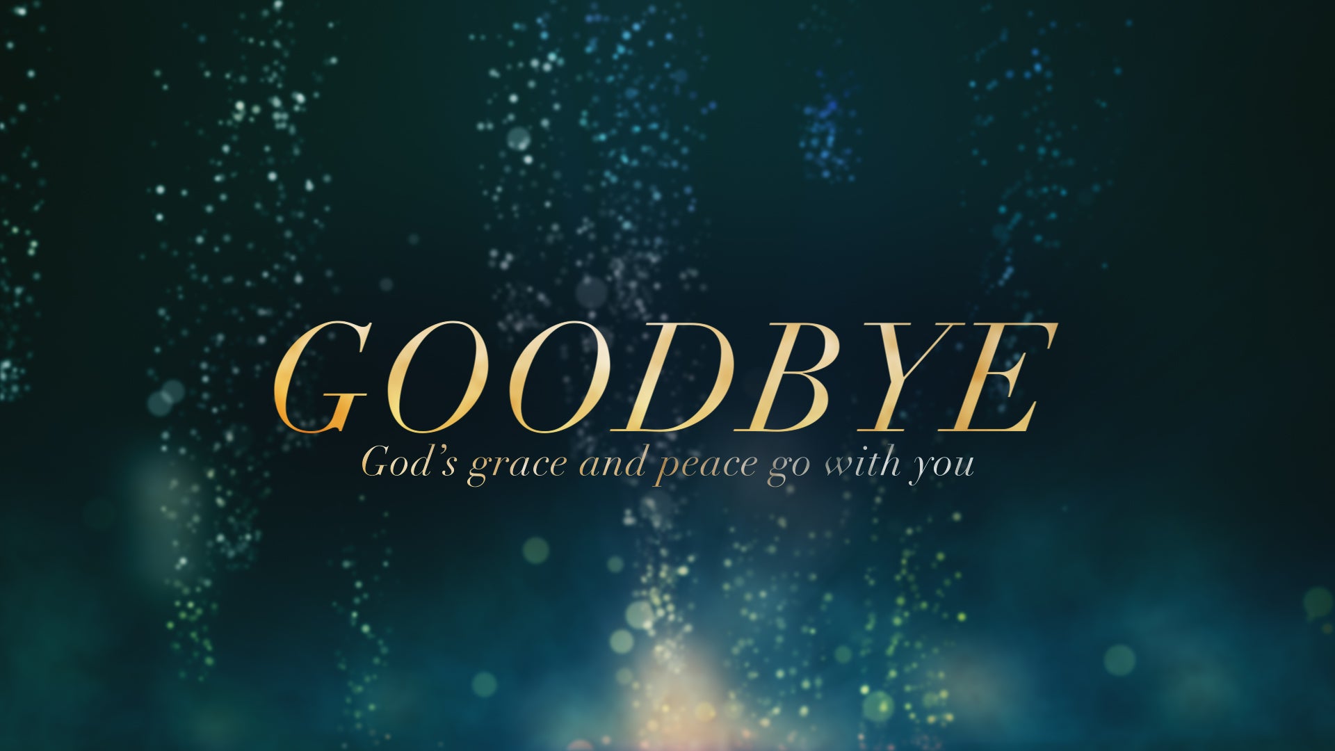 Celebration Exit Motion | Shift Worship