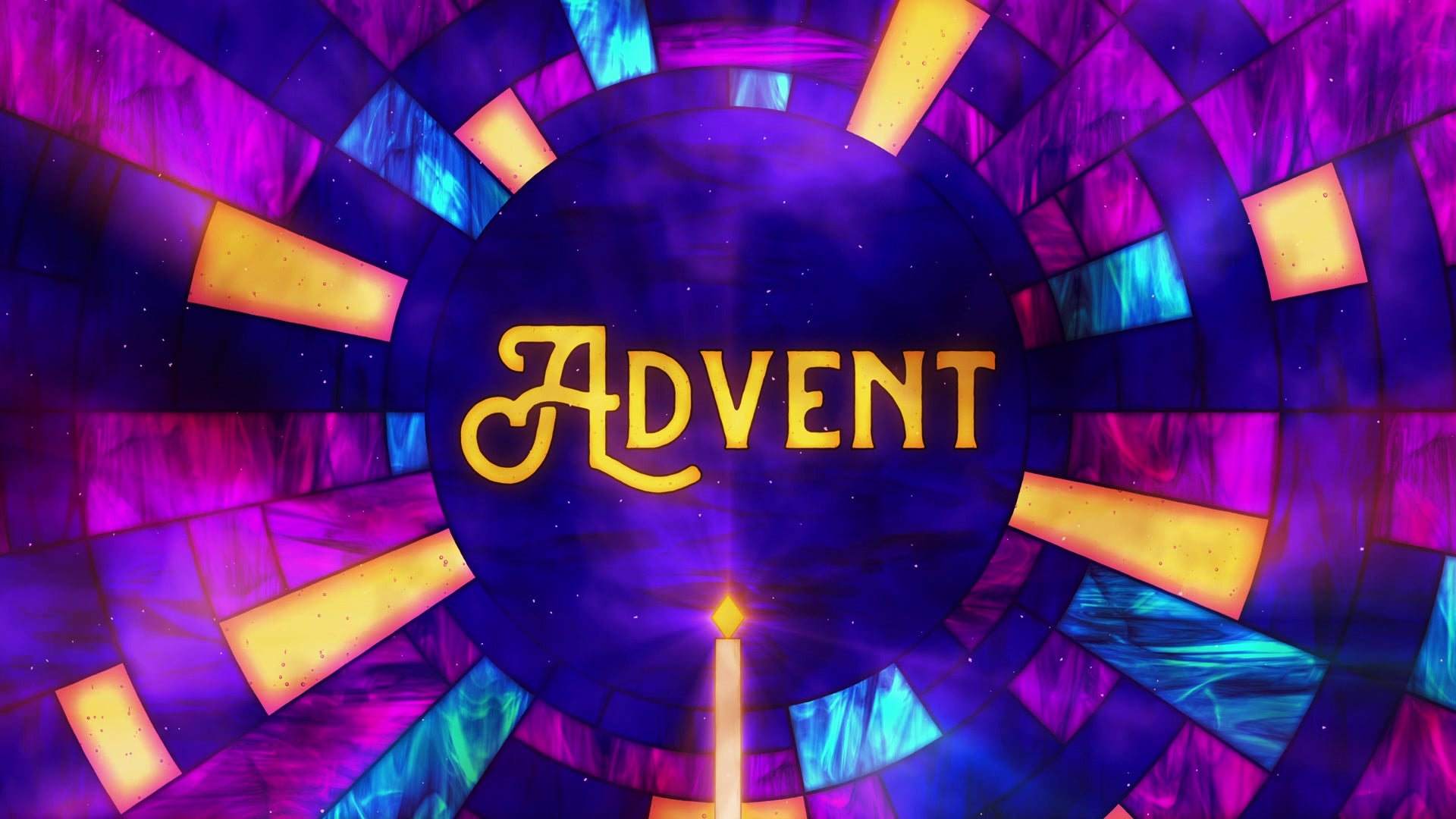 Stained Glass Christmas Advent | Still | Shift Worship