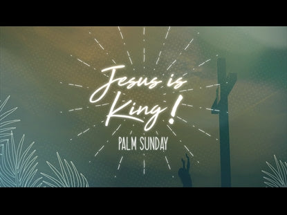 Jesus Is King Palm Sunday Mini Movie | Shift Worship
