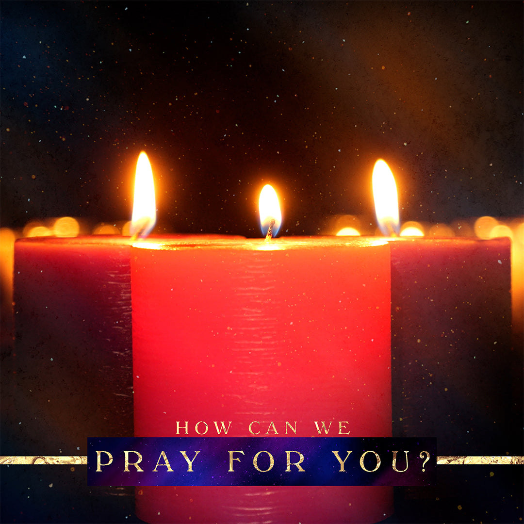 Candlelight Advent Prayer | Editable Social Media Graphic | Still – Shift Worship