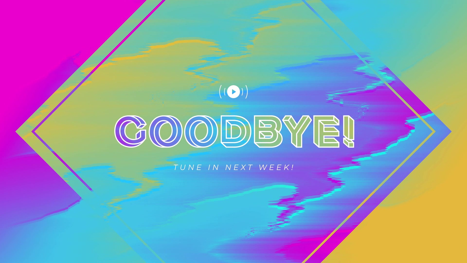 Gradient Moves Exit Stream Still | Shift Worship