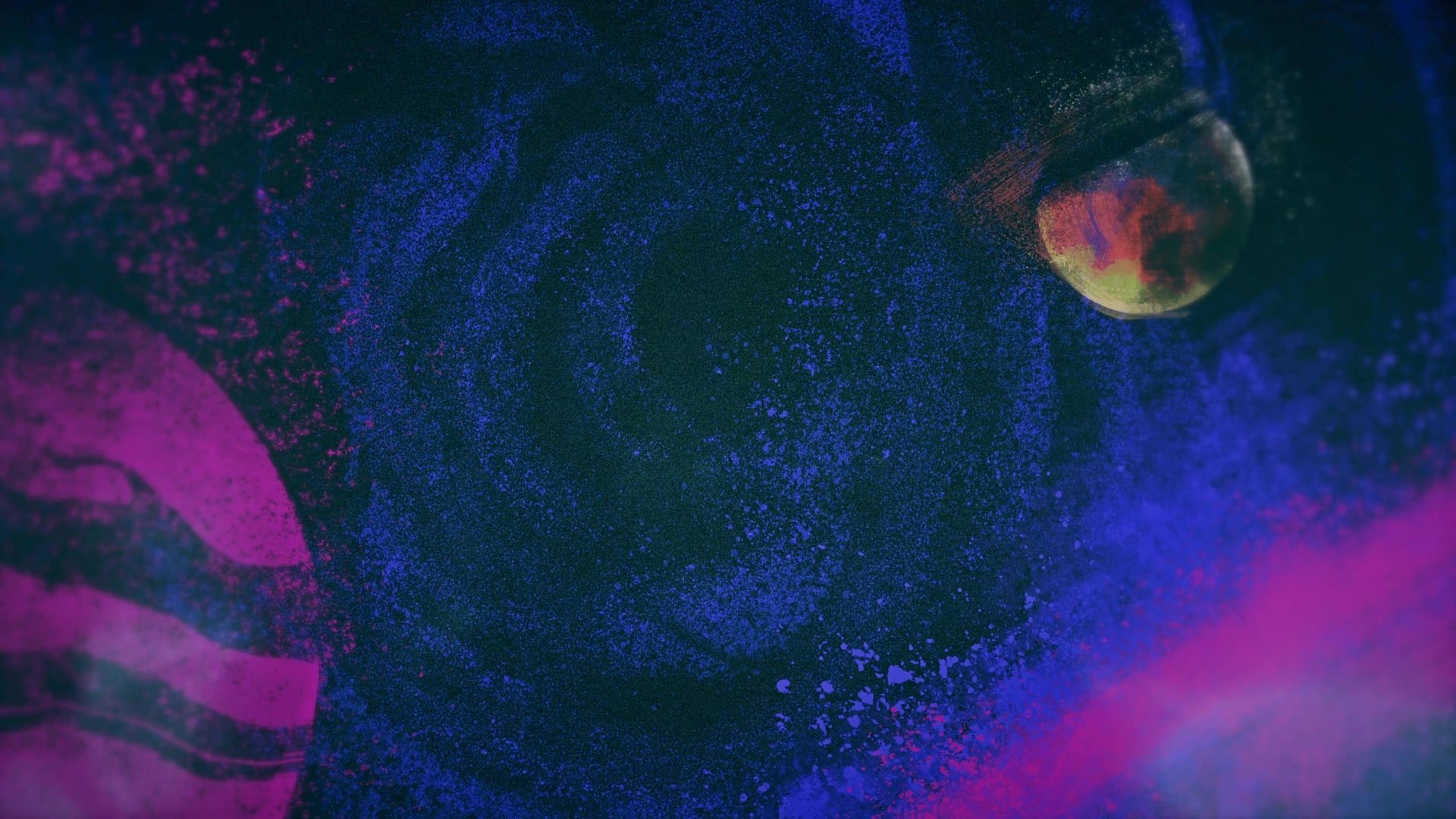 Painted Cosmos 01 Motion | Shift Worship