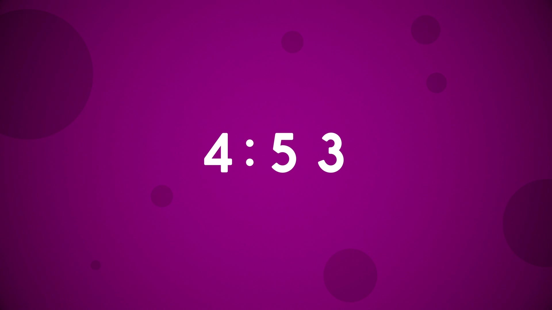 Floating Circles Countdown Video | Shift Worship