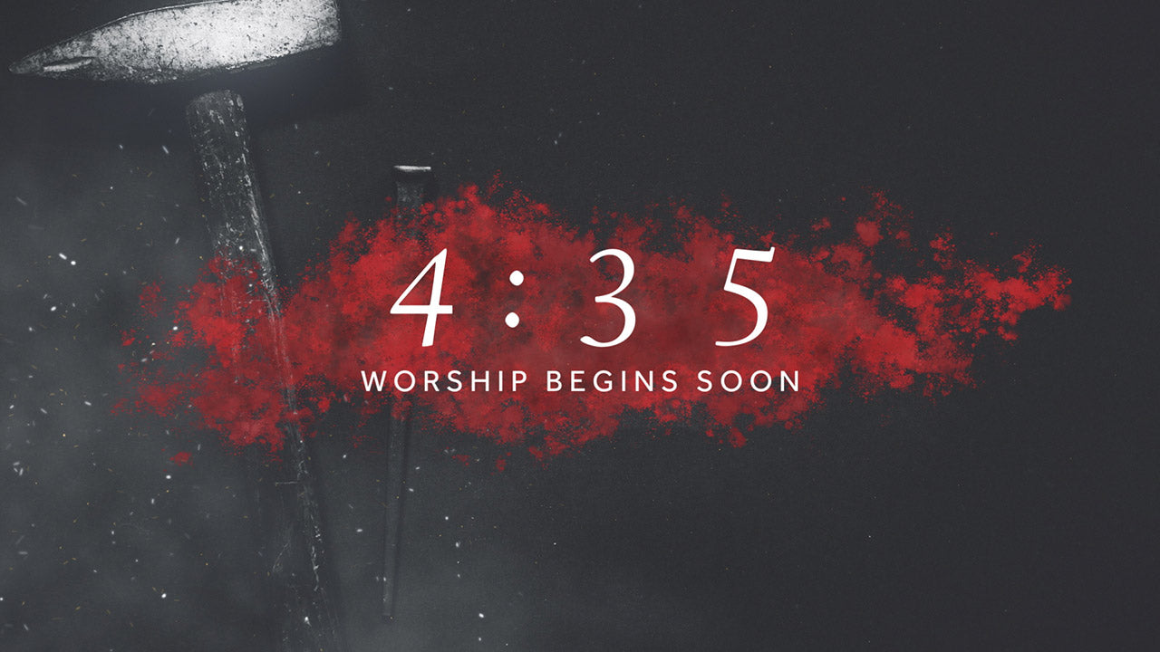 Good Friday Hammer Countdown Video | Shift Worship