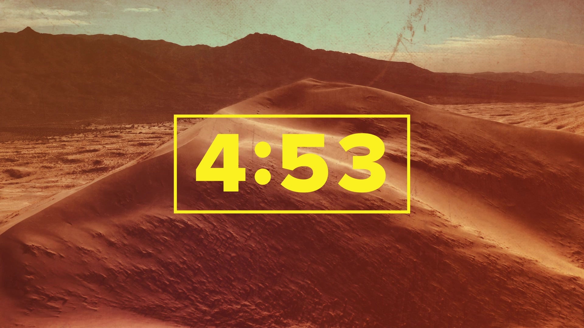 Dunes Countdown Video | Shift Worship