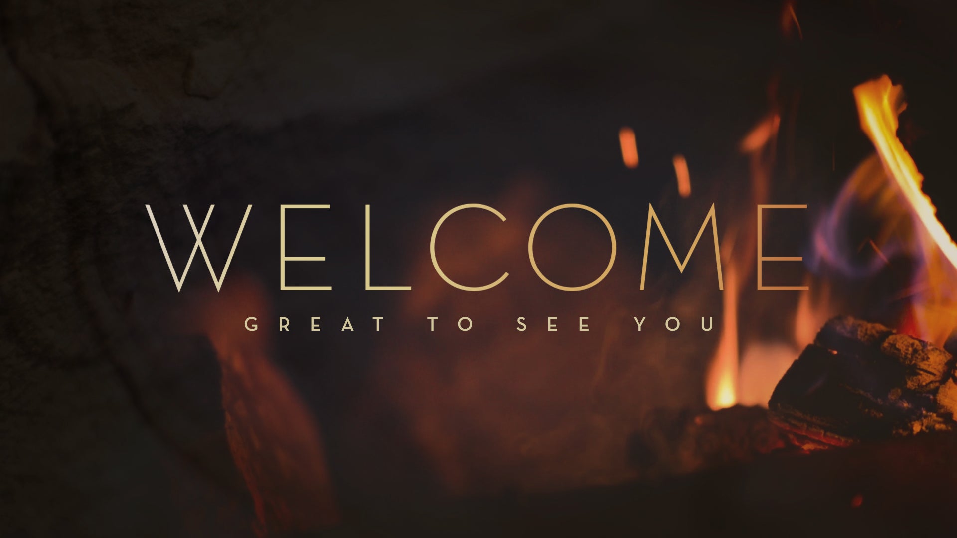 Campfire Welcome Motion | Shift Worship