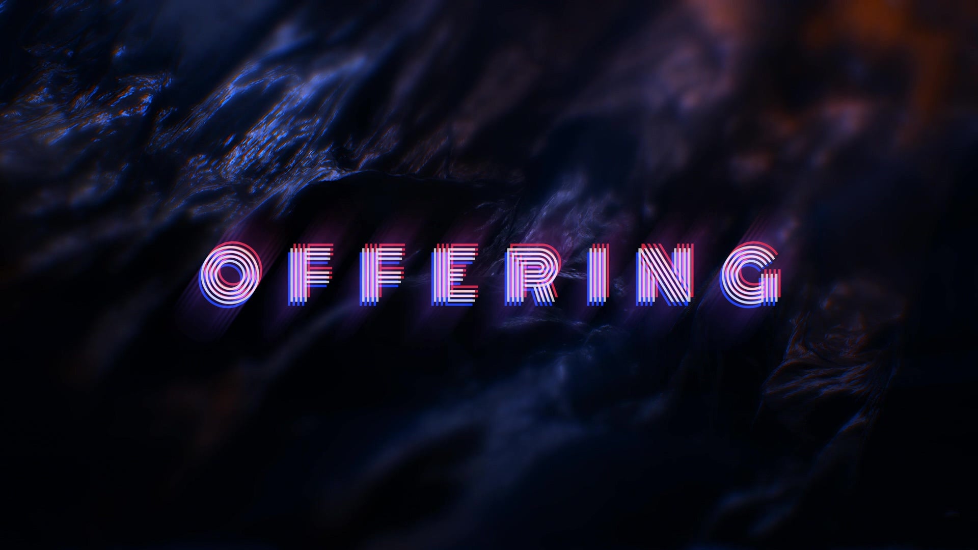 Midnight Water Offering Motion | Shift Worship