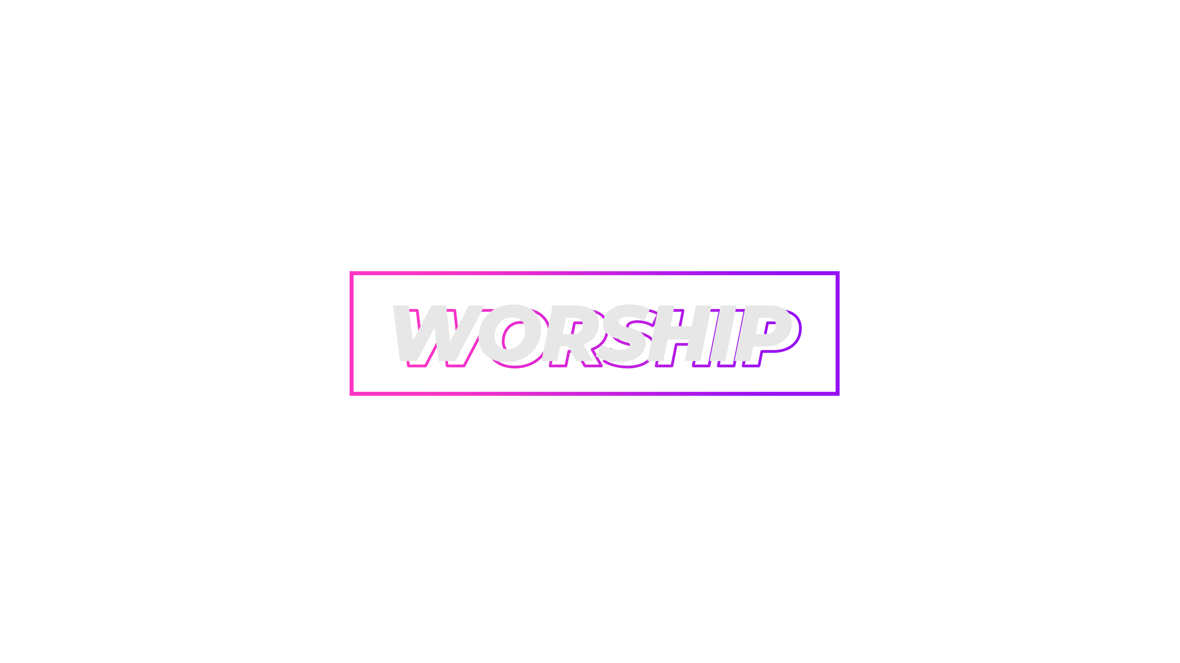 Epic Worship Still | Shift Worship
